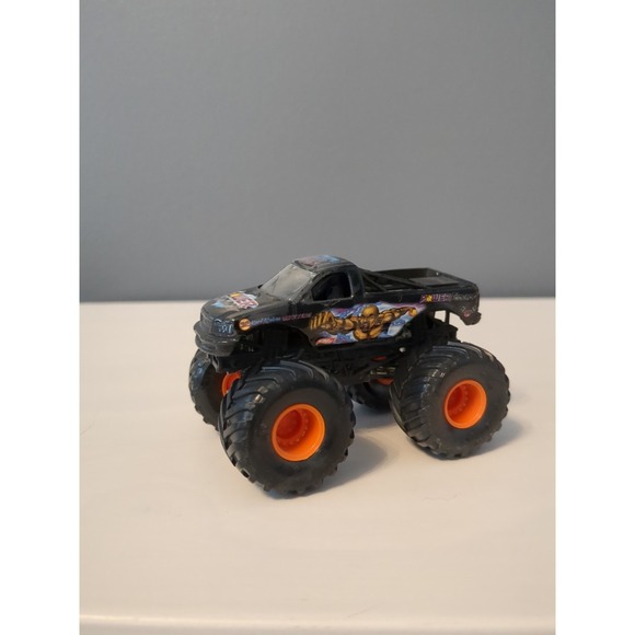 Toys | Hot Wheels Monster Jam Power Forward Vintage Small Hub 164 ...